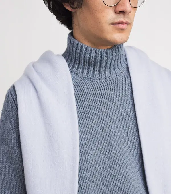 Eleventy Wool High-neck Sweater