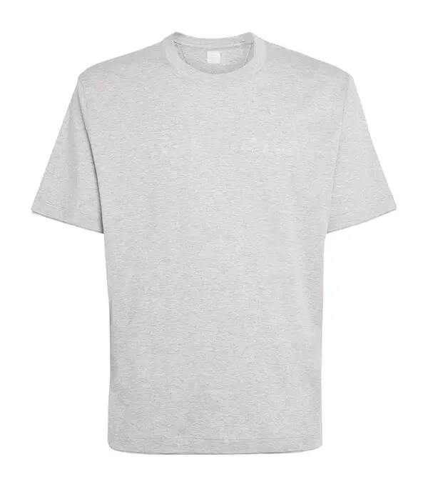 Eleventy Cotton-blend Jersey T-shirt