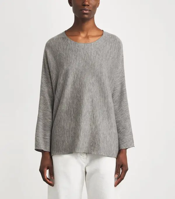 THE ROW Semir Cashmere Oversized Sweater