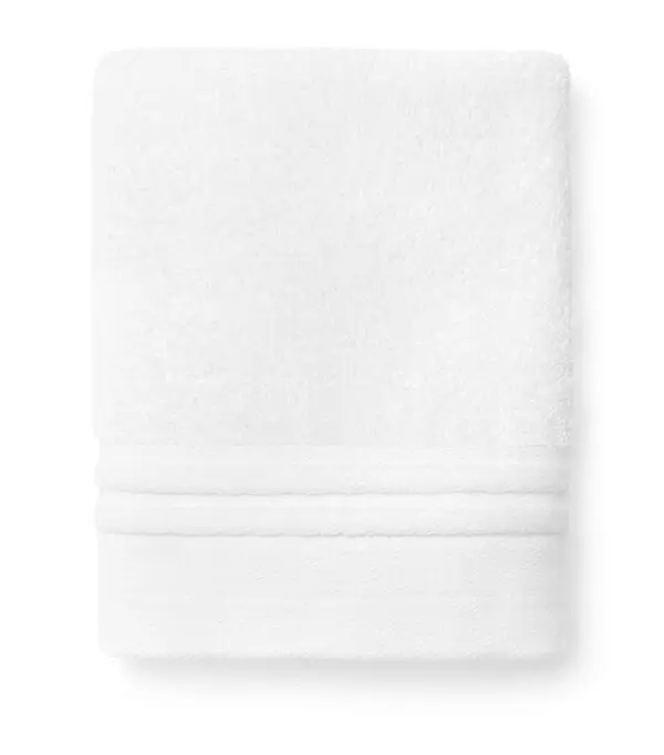 SFERRA Cotton Aura Nuova Wash Cloth - White