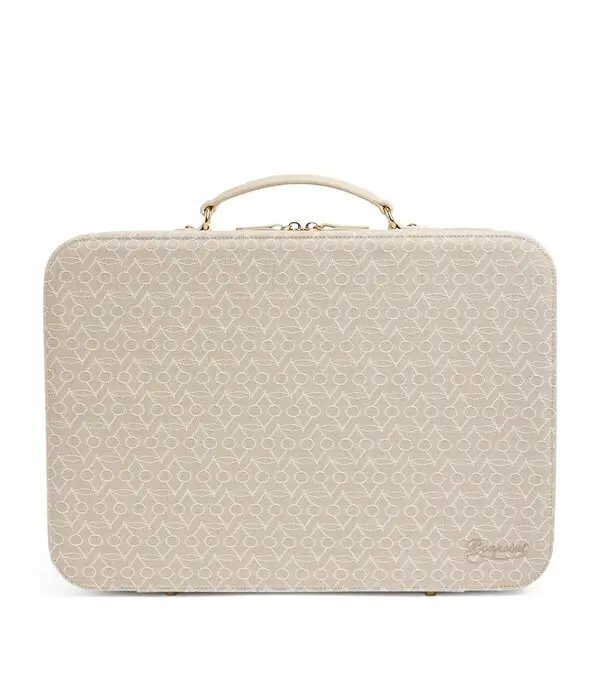 Bonpoint Cotton Devote Suitcase