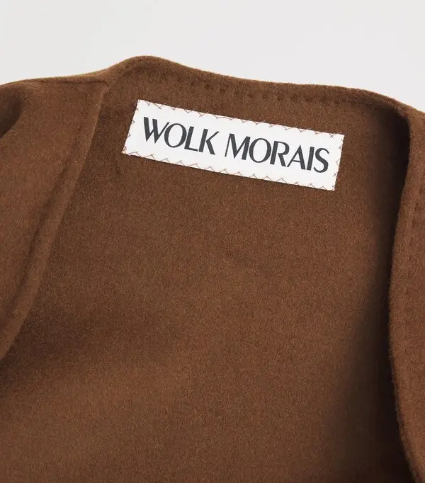 WOLK MORAIS Cashmere Circle Jacket