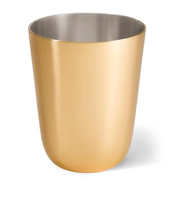 Aerin Set Of 4 Stainless Steel Fausto Julep Cups - Gold