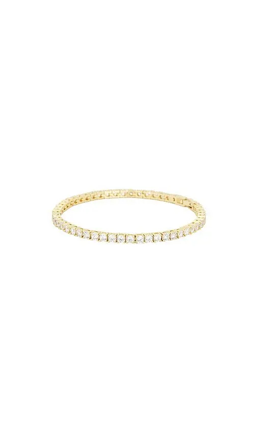 Baublebar Bennett Tennis Bracelet - Gold