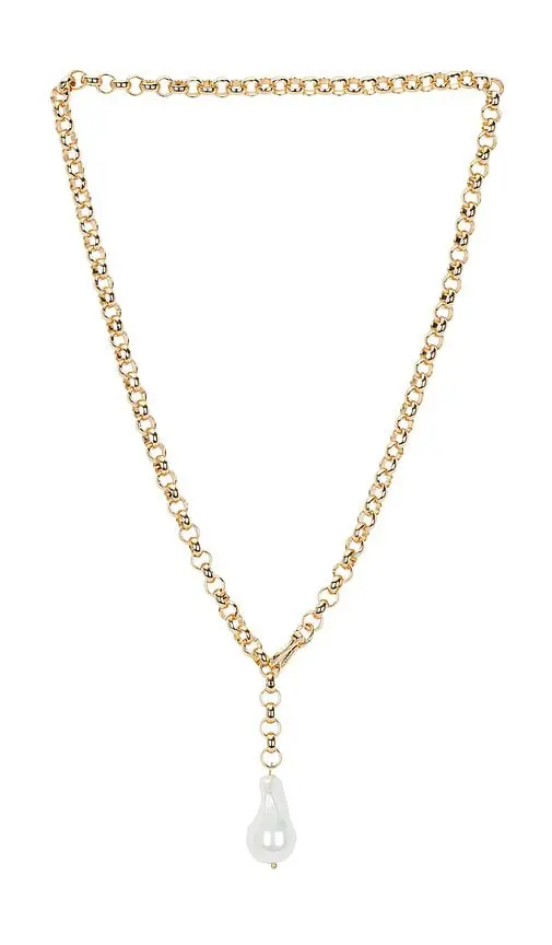 Baublebar Taegan Lariat Necklace - Pearl