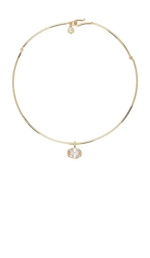 Baublebar Jelane Gem Collar Necklace - Clear