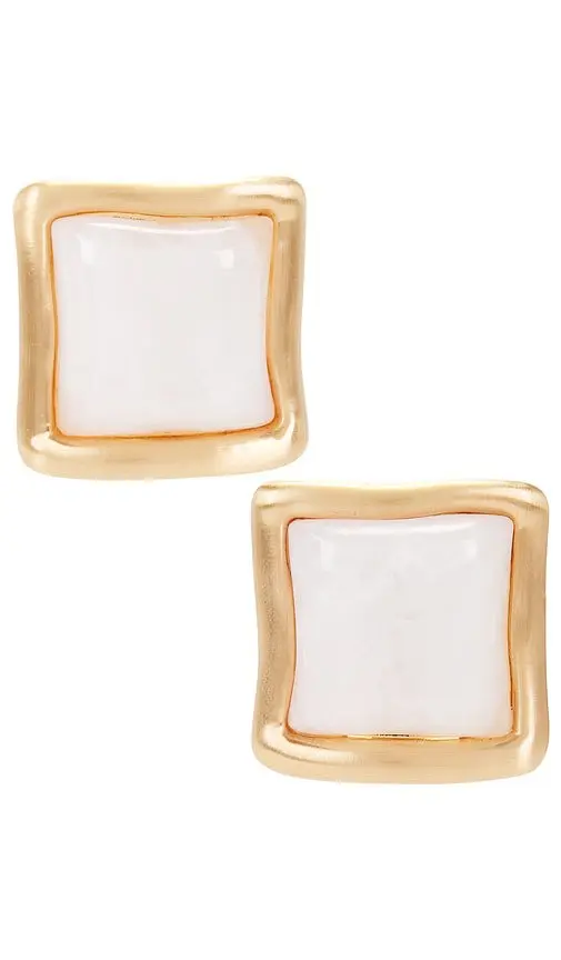 Cult Gaia Suni Earrings - Pearl