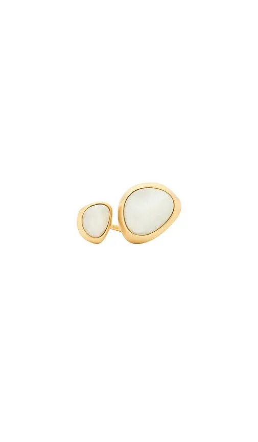 Cult Gaia Cleo Ring - Pearl