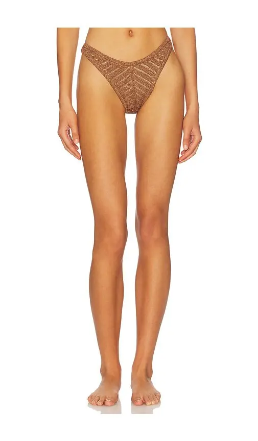 Devon Windsor Lola Bikini Bottom - Truffle