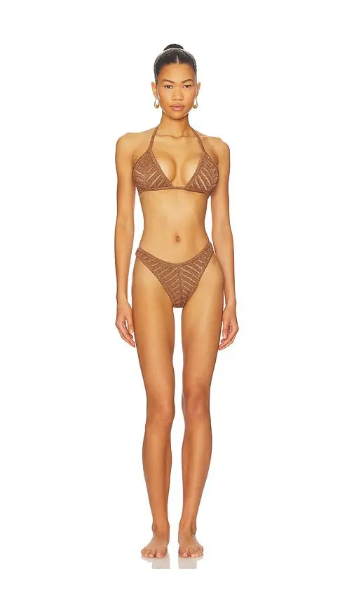 Devon Windsor Lola Bikini Bottom - Truffle