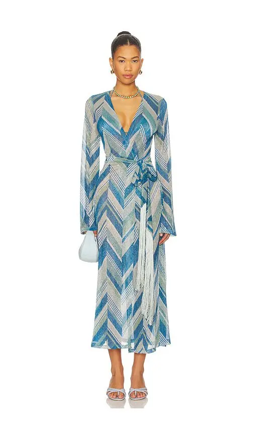 Devon Windsor Odessa Robe - Glacier