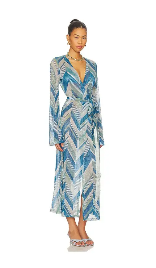 Devon Windsor Odessa Robe - Glacier