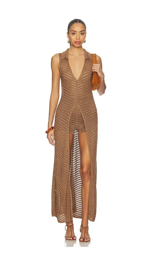 Devon Windsor Gretta Top - Truffle