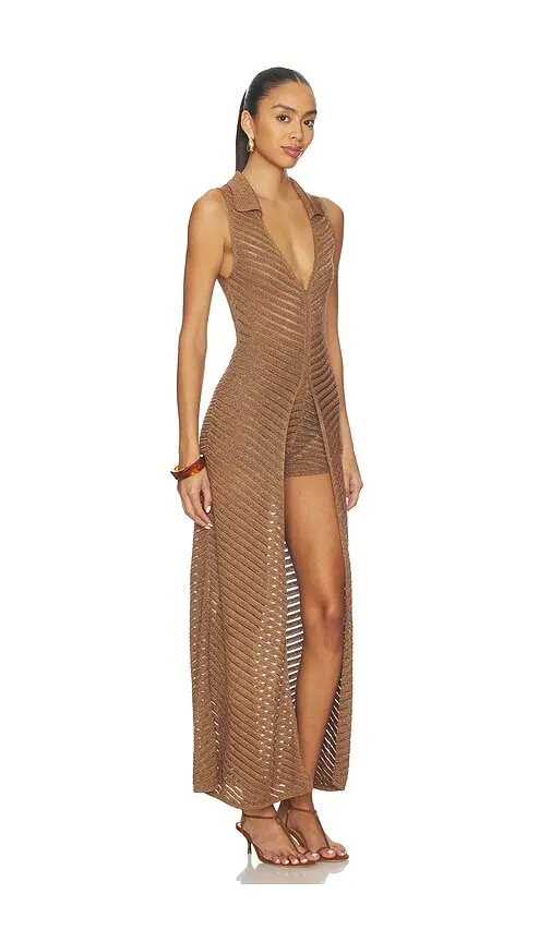 Devon Windsor Gretta Top - Truffle