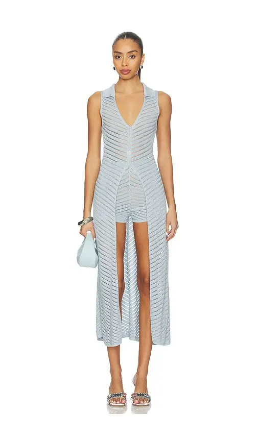 Devon Windsor Gretta Top - Azure