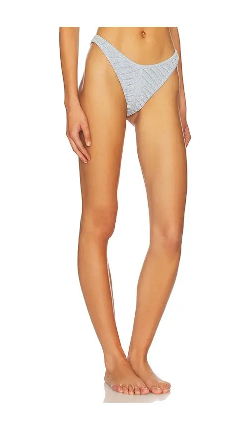 Devon Windsor Lola Bikini Bottom - Azure