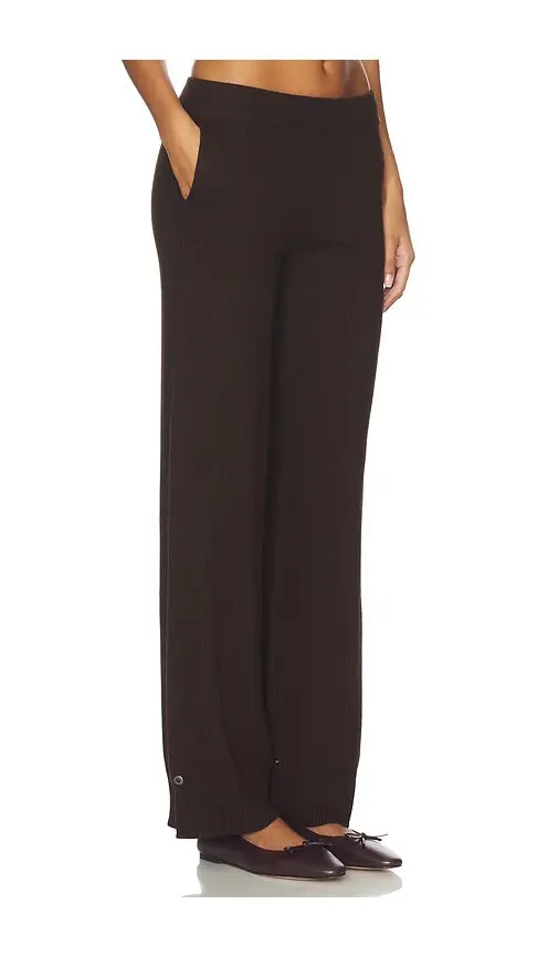 GEEL Celina Knit Pant - Espresso