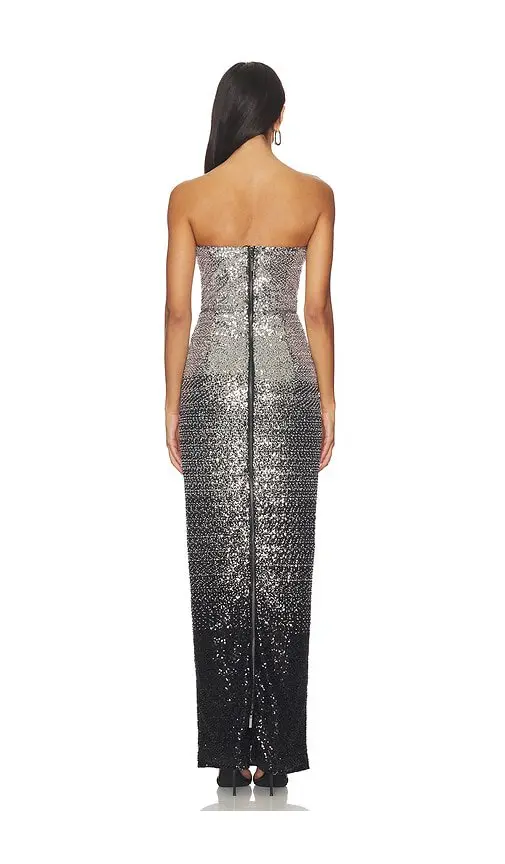 BRONX AND BRONCO Dahlia Maxi Dress