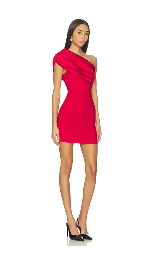lovers and friends red mini dress Lovers and Friends Imani Mini Dress in Red