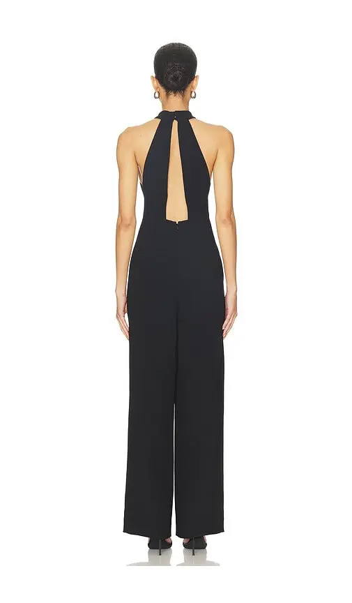 A.L.C. Lucie Halter Neck Jumpsuit
