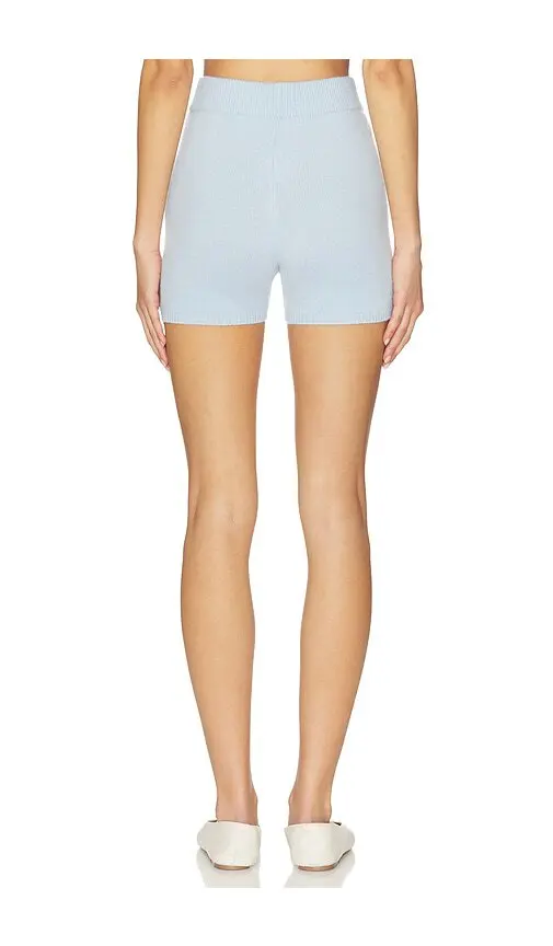 AEXAE Cashmere Knit Pocket Shorts