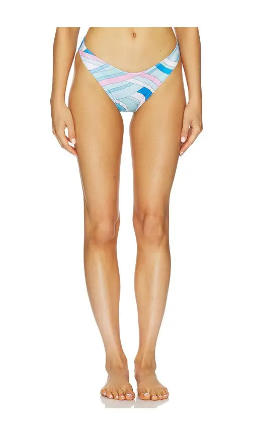 CIN CIN Avenue Classic Bikini Bottom - Dolce Blue