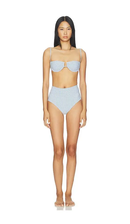 MONTCE High-rise Bikini Bottom