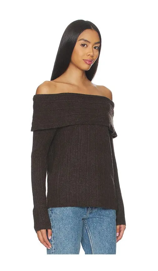 Heartloom Kat Off-shoulder Sweater