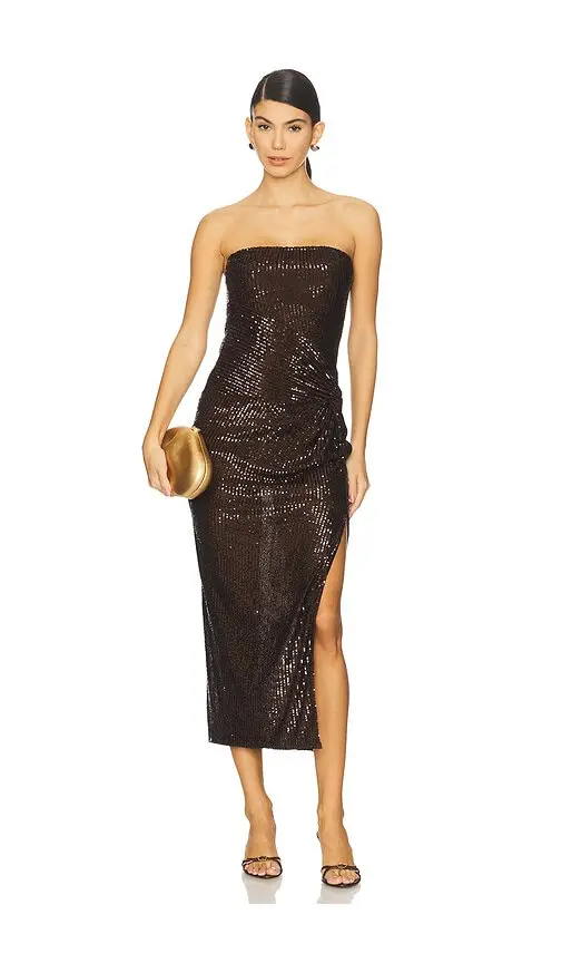 Heartloom Elodie Sequined Maxi Dress