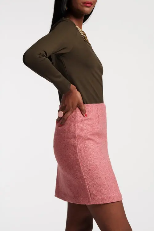 FRANCES VALENTINE Penelope Mini Skirt