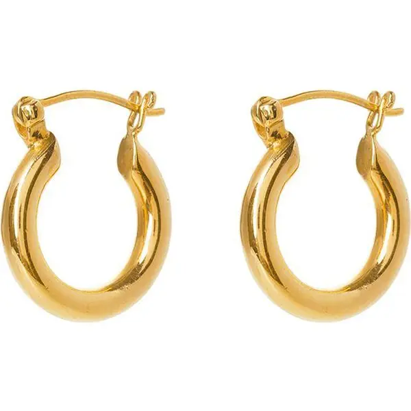 FREYA ROSE Mini Hoop Earrings - Gold