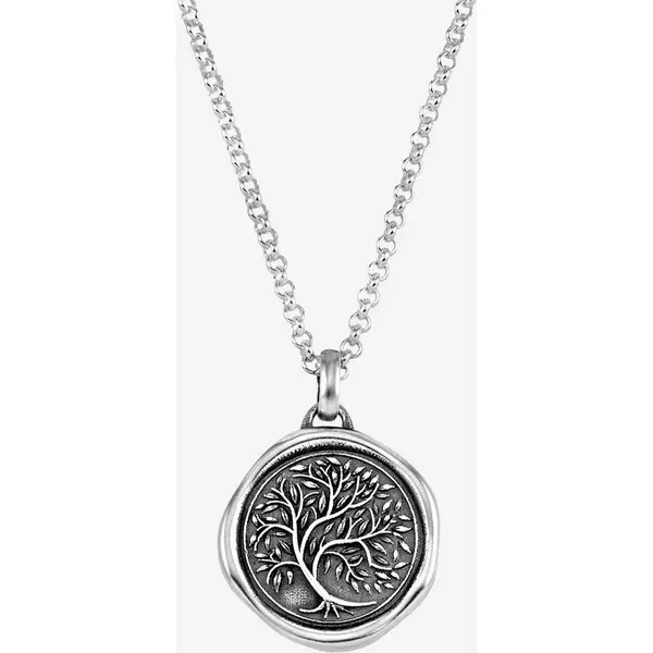 DOWER & HALL Tree Of Life Talisman Necklace - Sterling Silver