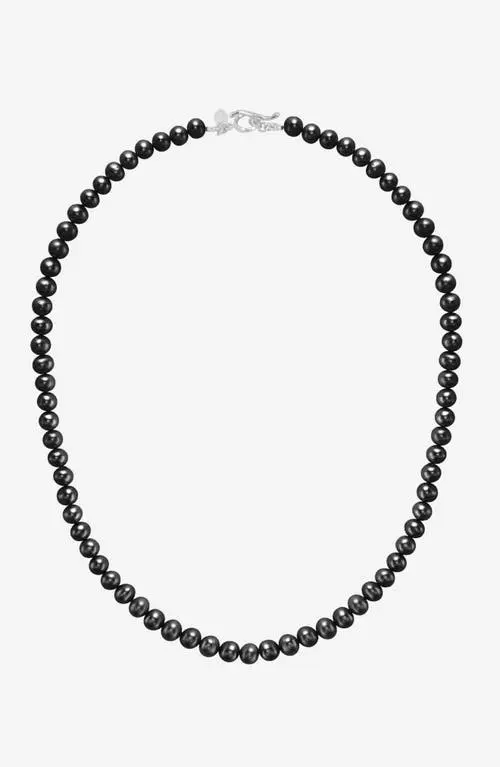 DOWER & HALL Freshwater Pearl Necklace - Sterling Silver