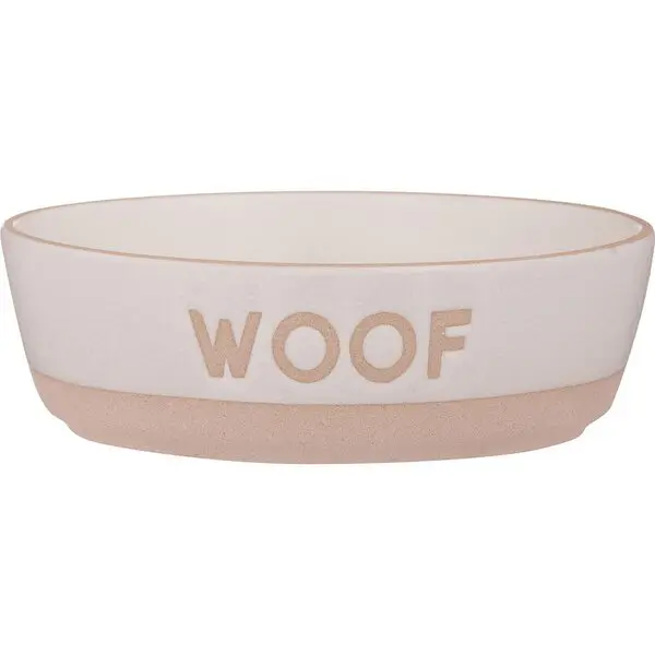 MASON CASH Ceramic Dog Bowl - Multicolored