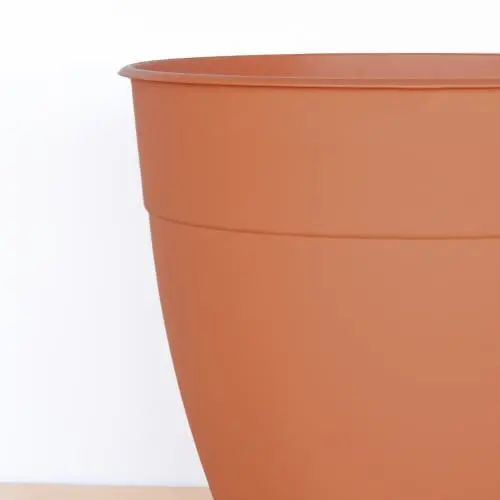 BLOEM 12 Inch Dayton Planter With Saucer Tray