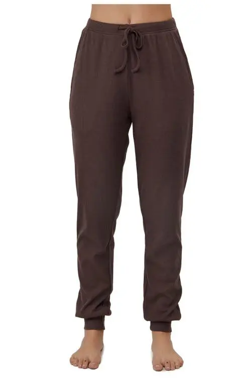GOTTEX Sandy Days Loungewear Jogger Bottoms - Dark-brown