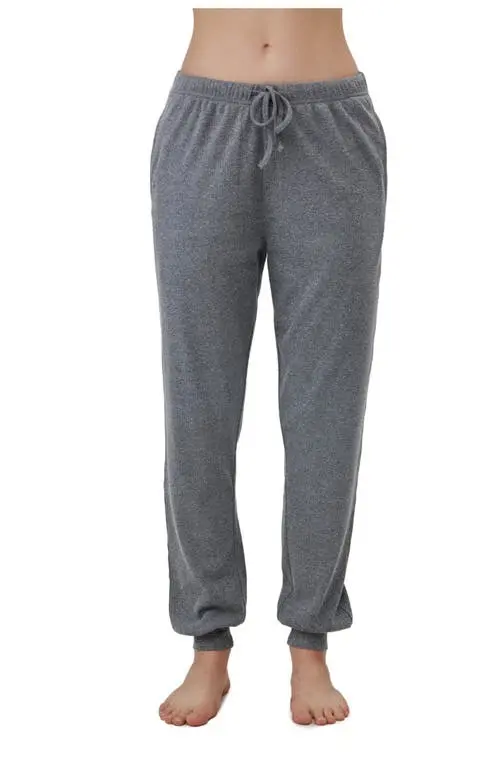 GOTTEX Sandy Days Loungewear Jogger Bottoms - Grey