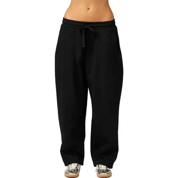 GOTTEX Cozy Coast Airport Princess Seam Sweatpants - Black