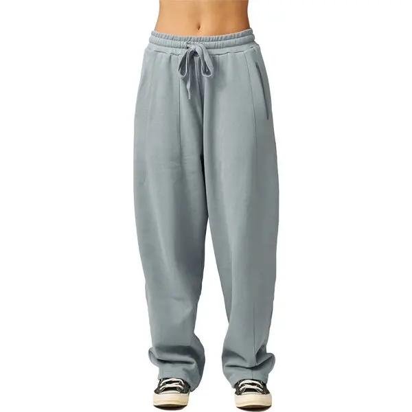 GOTTEX Cozy Coast Airport Princess Seam Sweatpants - Light-blue
