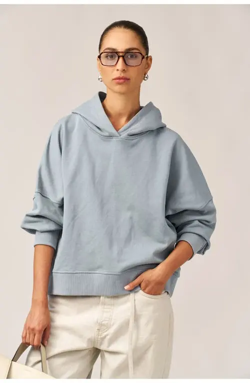 GOTTEX Hooded Sweatshirt - Light-blue