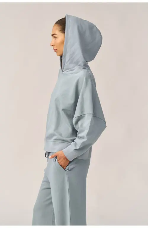 GOTTEX Hooded Sweatshirt - Light-blue