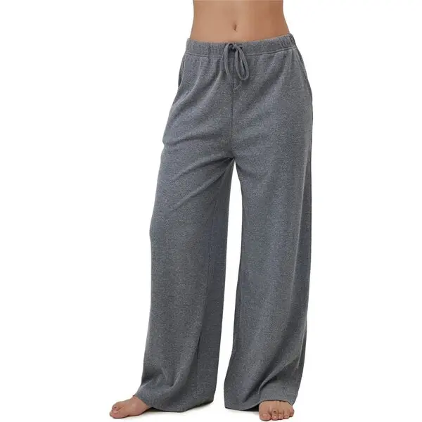 GOTTEX Sandy Days Loungewear Wide Leg Bottoms - Grey