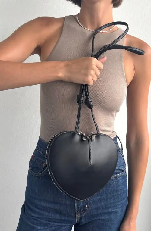 ADORNIA Heart Crossbody Bag