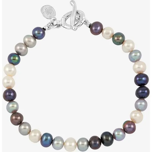 DOWER & HALL Pearls Bracelet - Sterling Silver