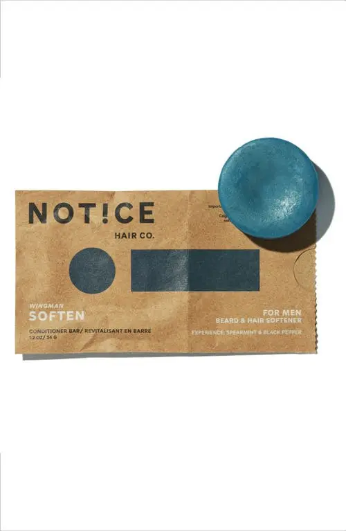 NOTICE HAIR CO. Soften Conditioner Bar - N/a