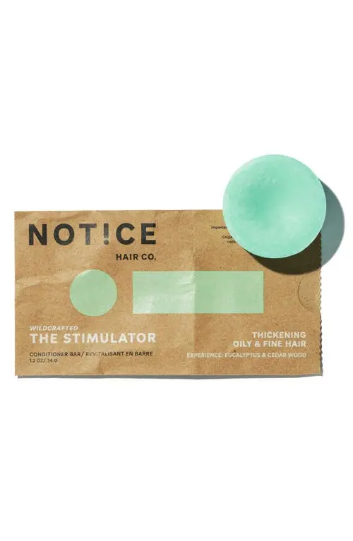 NOTICE HAIR CO. Stimulator Conditioner Bar - N/a