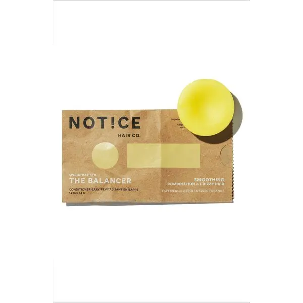 NOTICE HAIR CO. Balancer Conditioner Bar - N/a