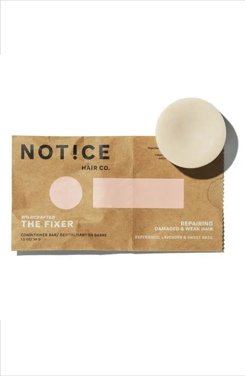 NOTICE HAIR CO. Fixer Conditioner Bar - N/a
