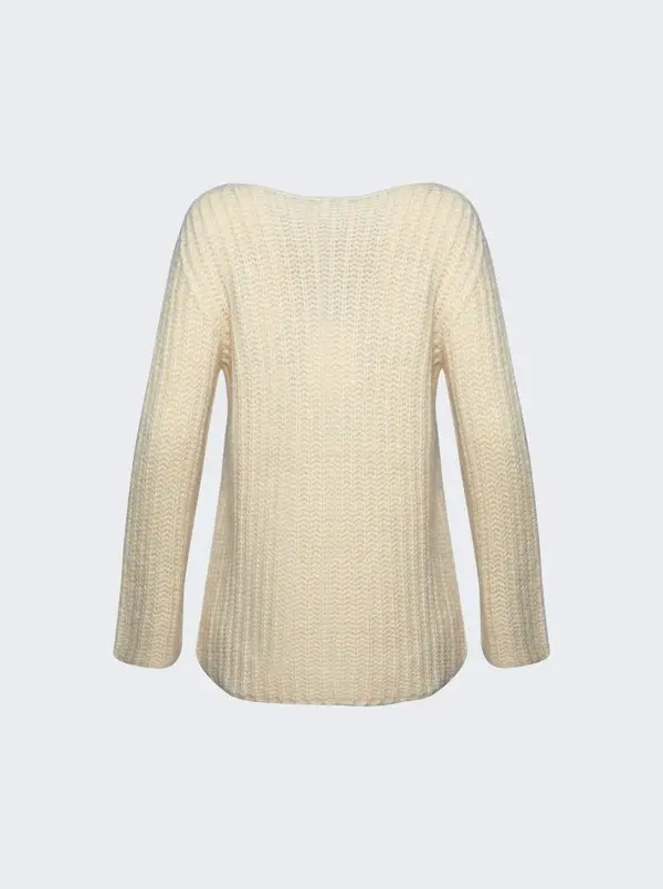 THE ROW Mirr Top - Yellow