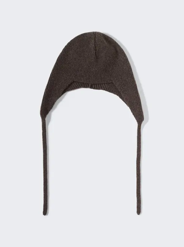 THE ROW Soizic Cashmere Beanie - Tan